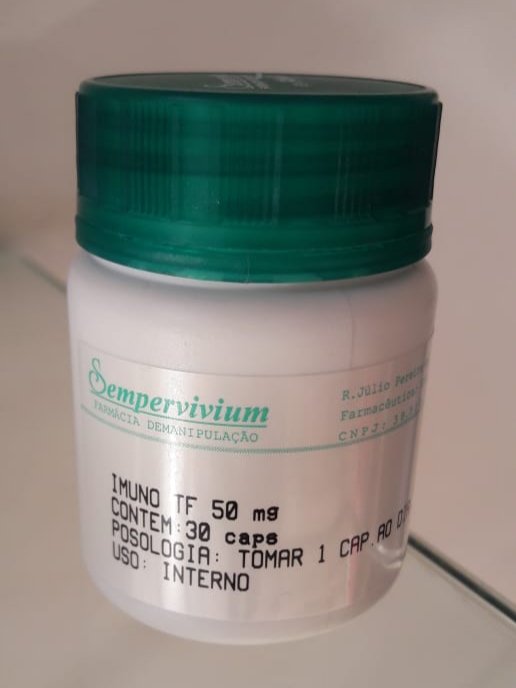 Imuno TF 50mg - 30 cápsulas - Sempervivium